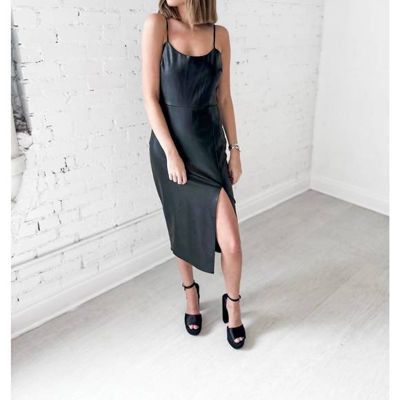 Lucy Paris | Dresses | New Lucy Paris Conner Dress In Black | Poshmark